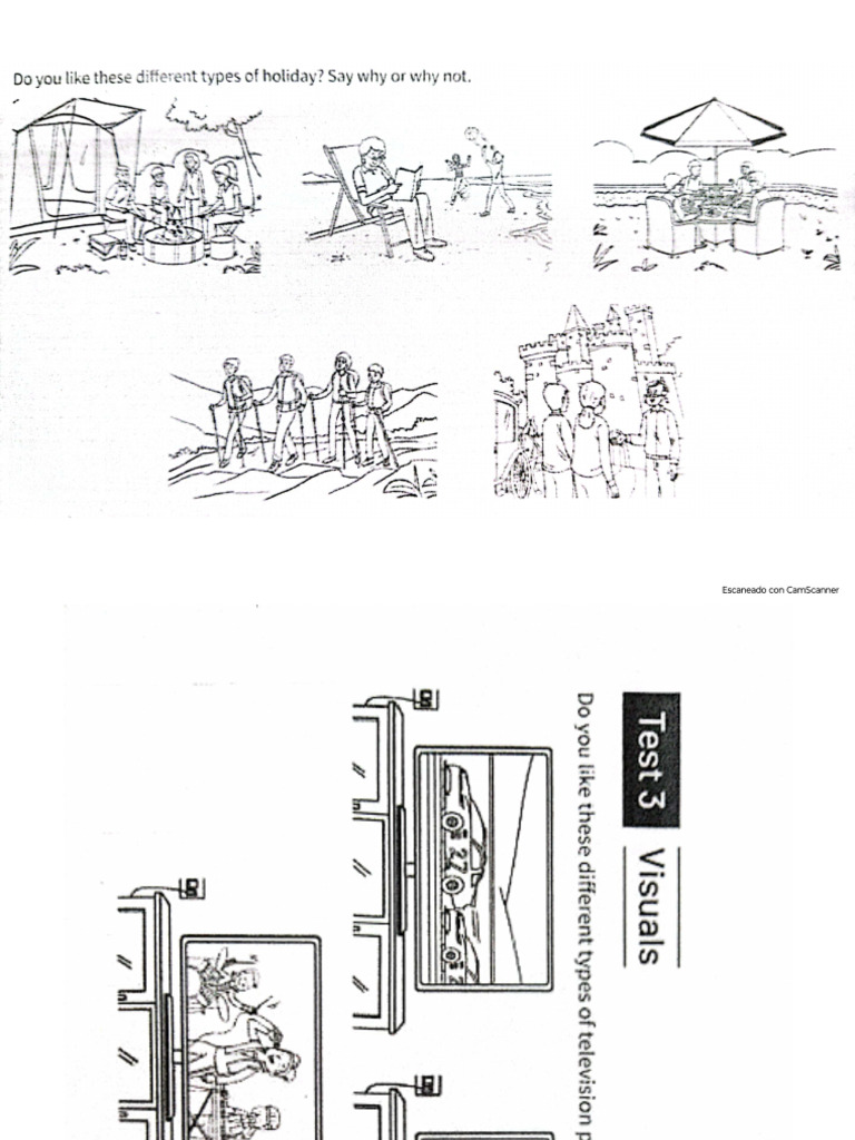 Exchanges A Oral Practice Part 2 Key Exam-First Term | PDF