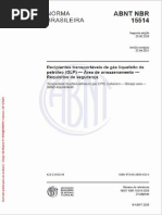 NBR 16820 - Sinalização de Emergência | PDF | Cor | Vermelho