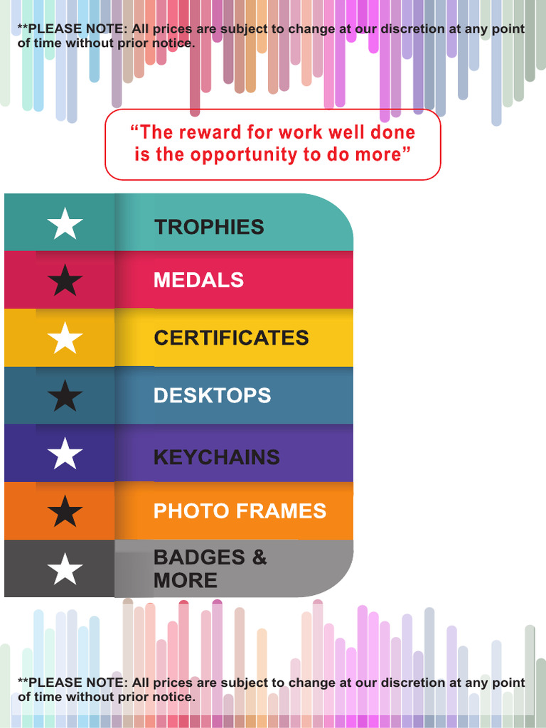 Wooden Plaque Inventory List | PDF