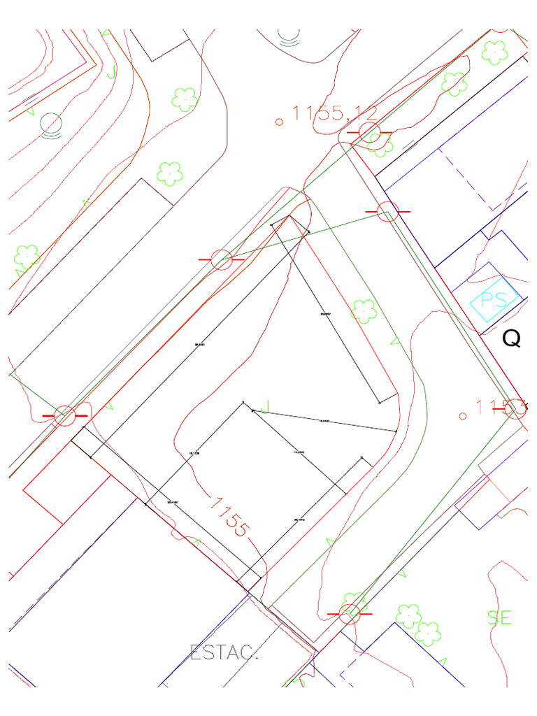 Terreno Jardim Waldorf Lote A3!1!200 Cota | PDF