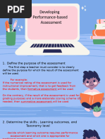 Rubrics For Performance Tasks | PDF