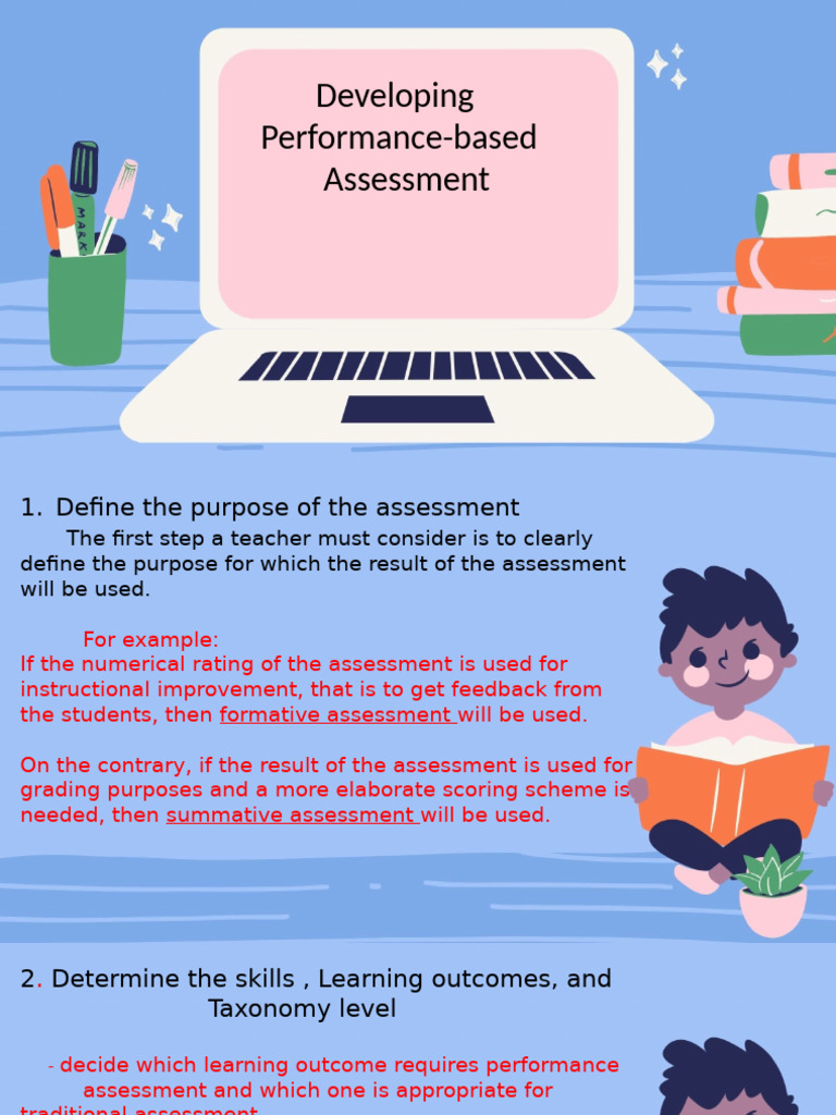 Performance-Based Assessment Guide | PDF | Educational Assessment | Rubric (Academic)