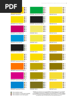 TFL Colour Standard Issue03 | PDF | Rgb Color Model | Qualia