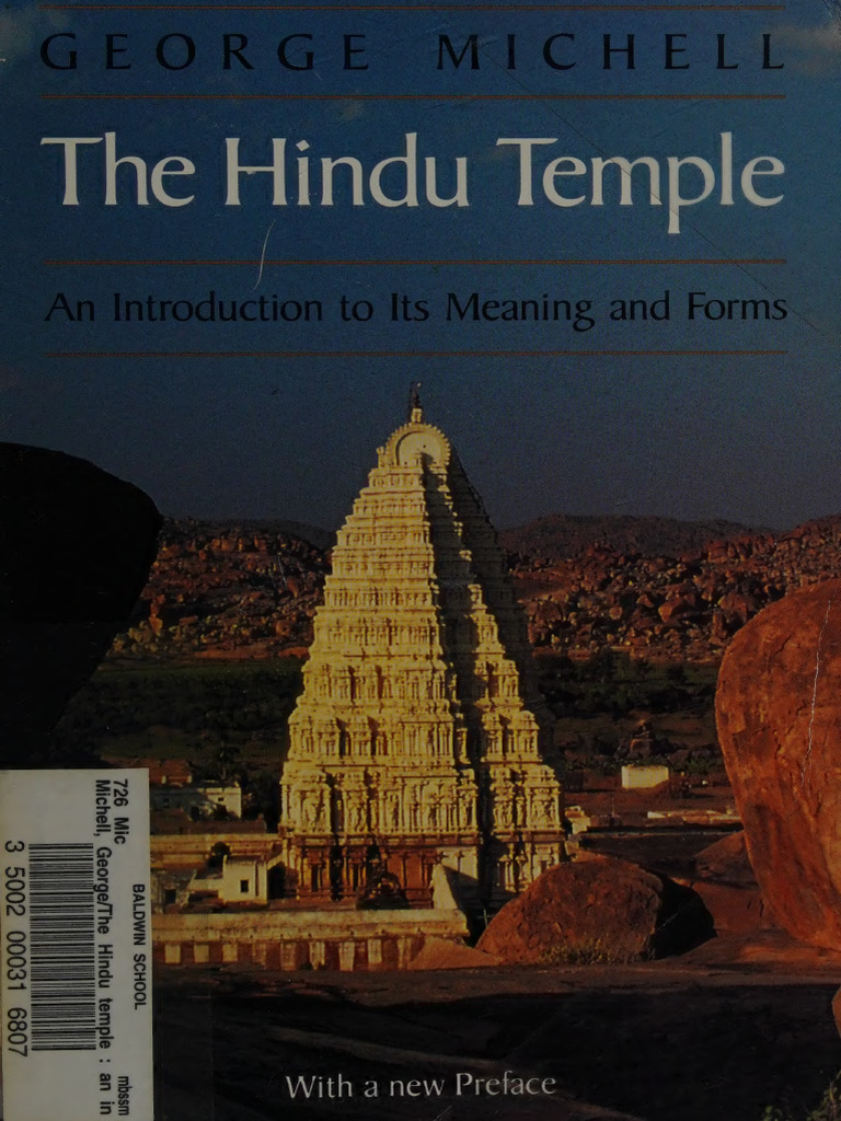The Hindu Temple_ an Introduction to Its Meaning and Forms | PDF | Shiva | Hindu Deities