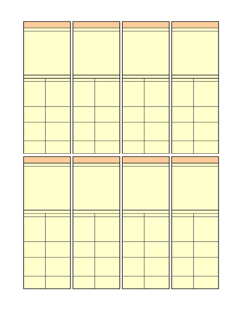 HMA Generic Armour Profiles | PDF | Arm | Clothing