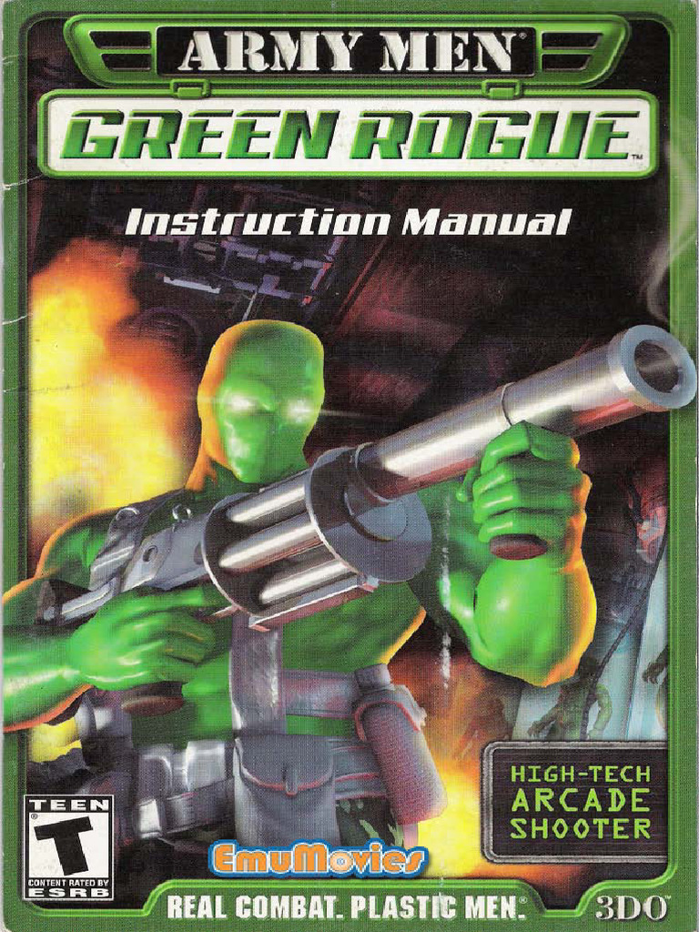 Army Men - Green Rogue - 2001 - 3DO | PDF
