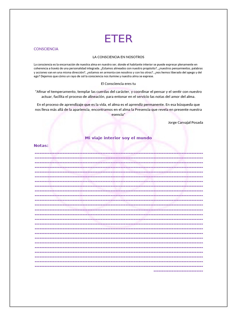 Eter 7 | PDF
