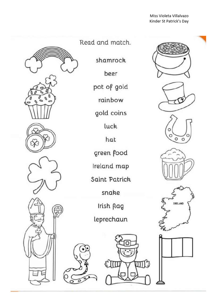 ST Patricks Day | PDF