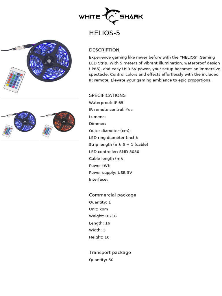 Brochure Helios | PDF