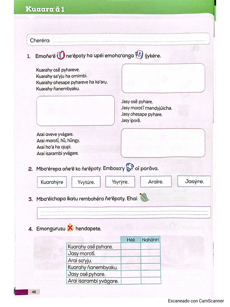 Guarani 1 Etapa Uno | PDF