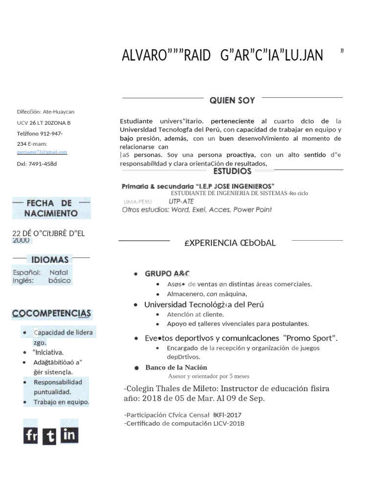 CV-Alvaro-Garcia (1) | PDF