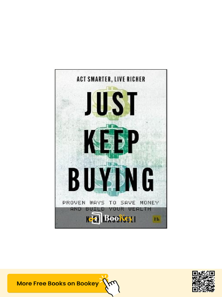 Just Keep Buying: Wealth-Building Guide | PDF | Wealth | Debt