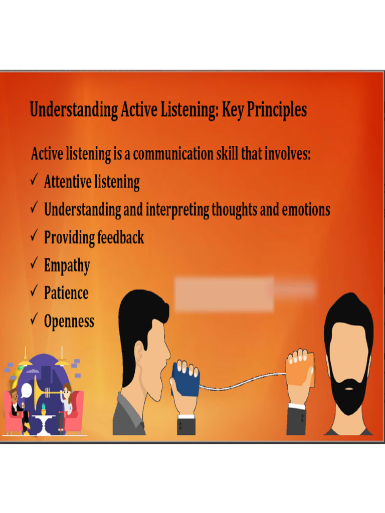 Understanding Active Listening | PDF