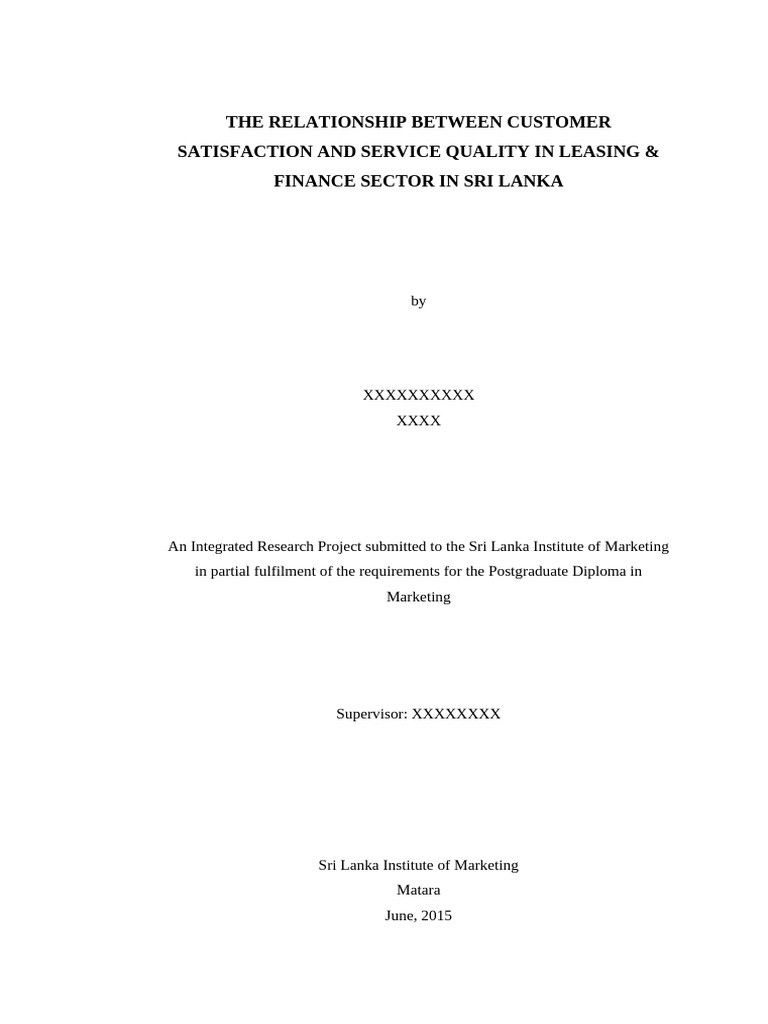 Research Proposal-June15 | PDF | Sampling (Statistics) | Questionnaire