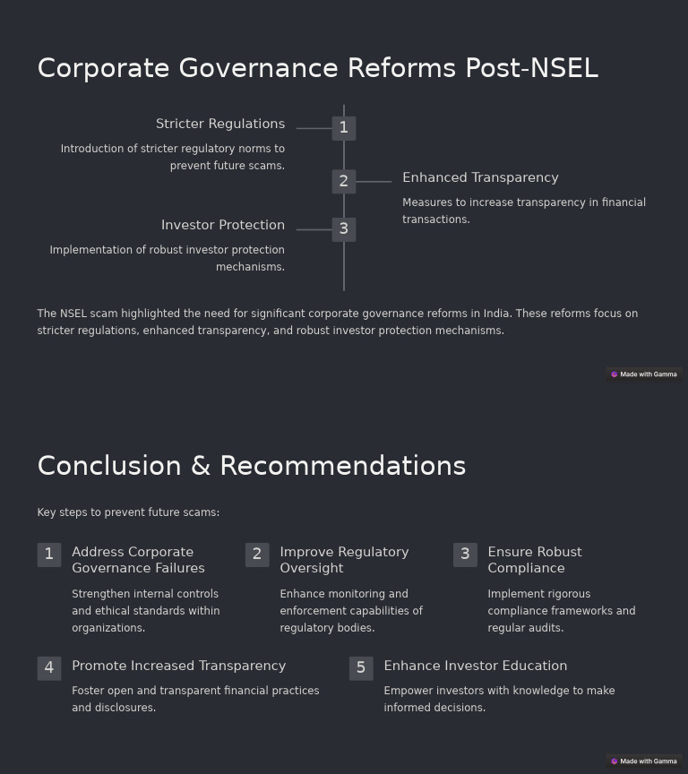 Corporate Governance Reforms in India | PDF