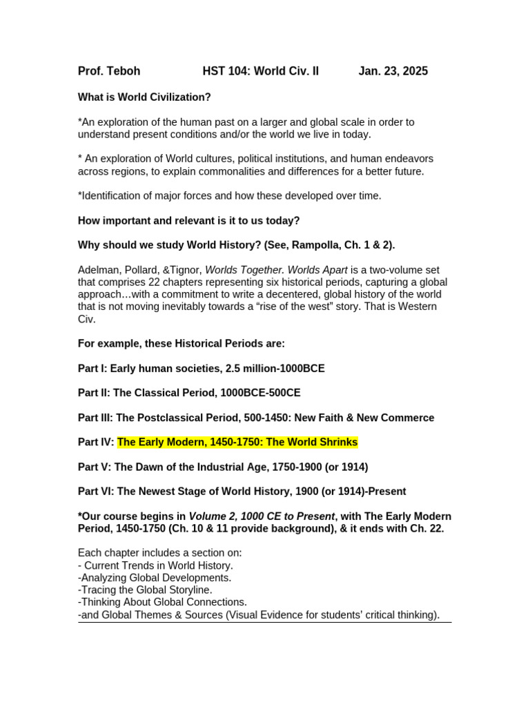 Adelman Lecture 1 Preface and World Map | PDF | Asia | Liberal Arts ...