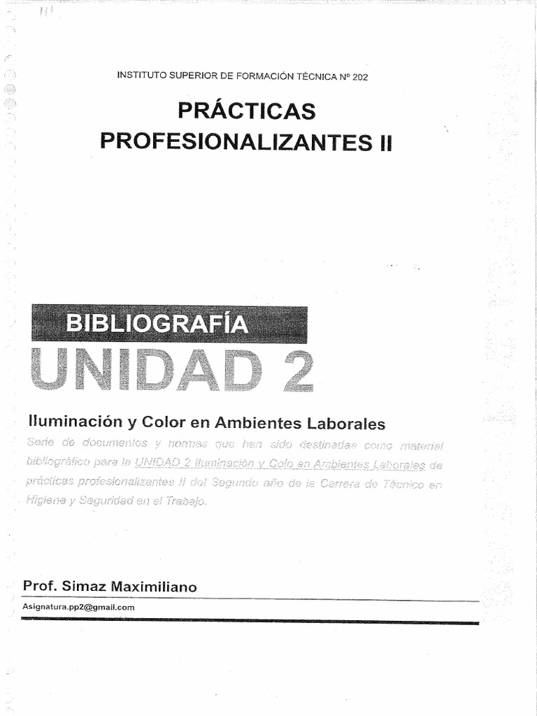 Practicas profesionalizantes II Simaz | PDF