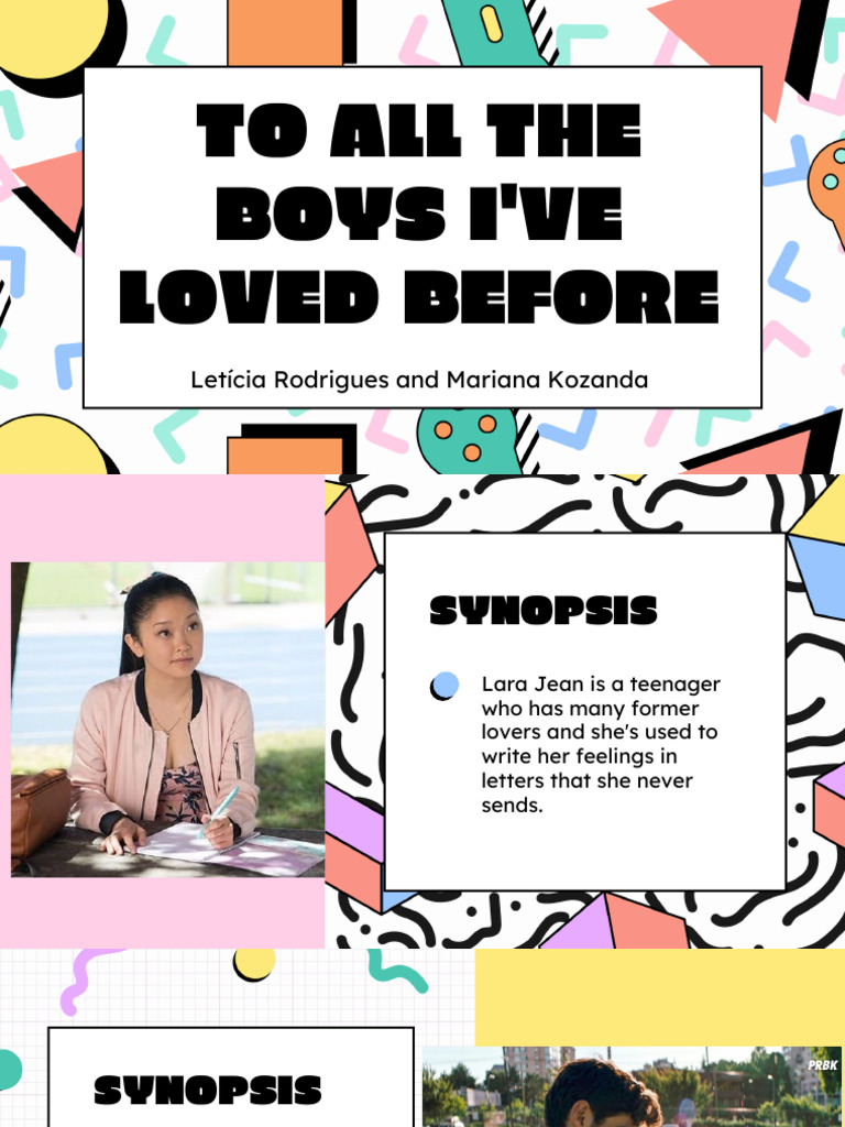 All The Boys I Love | PDF