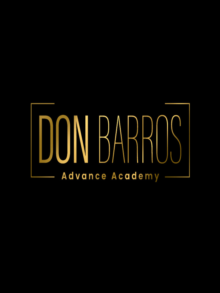 Don Barros - Logo Oringinal | PDF