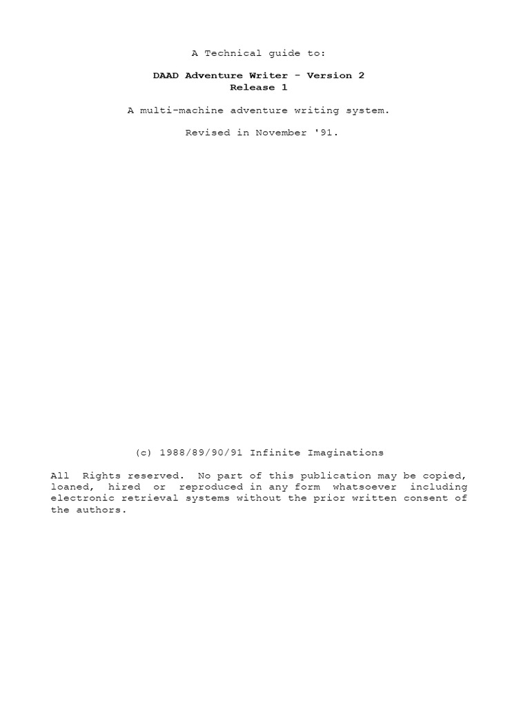 DAAD Manual | PDF | Computer File | Adverb