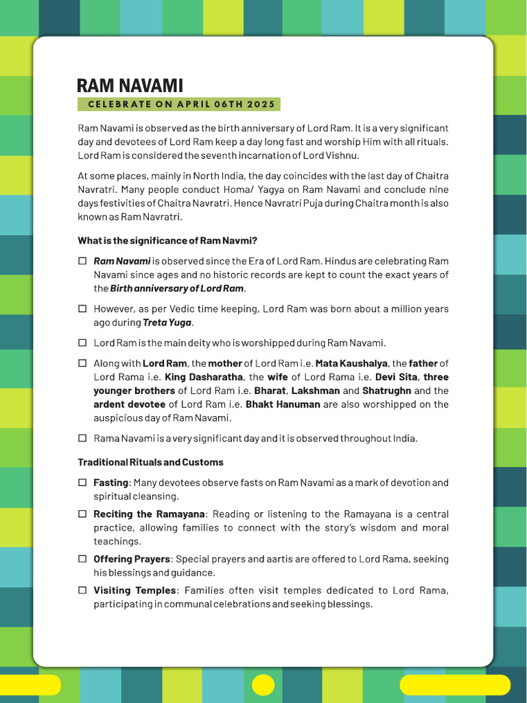 Ram Navami | PDF