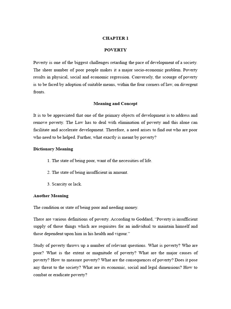 LPD MODULES | PDF | Poverty | Poverty & Homelessness