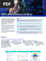 BARRAONE® | PDF | Analytics | Value At Risk