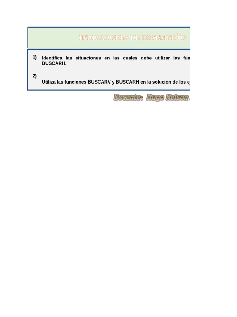 3-01-Funciones-De-Busqueda. Ejercicios | PDF | Informática | Industrias de servicio