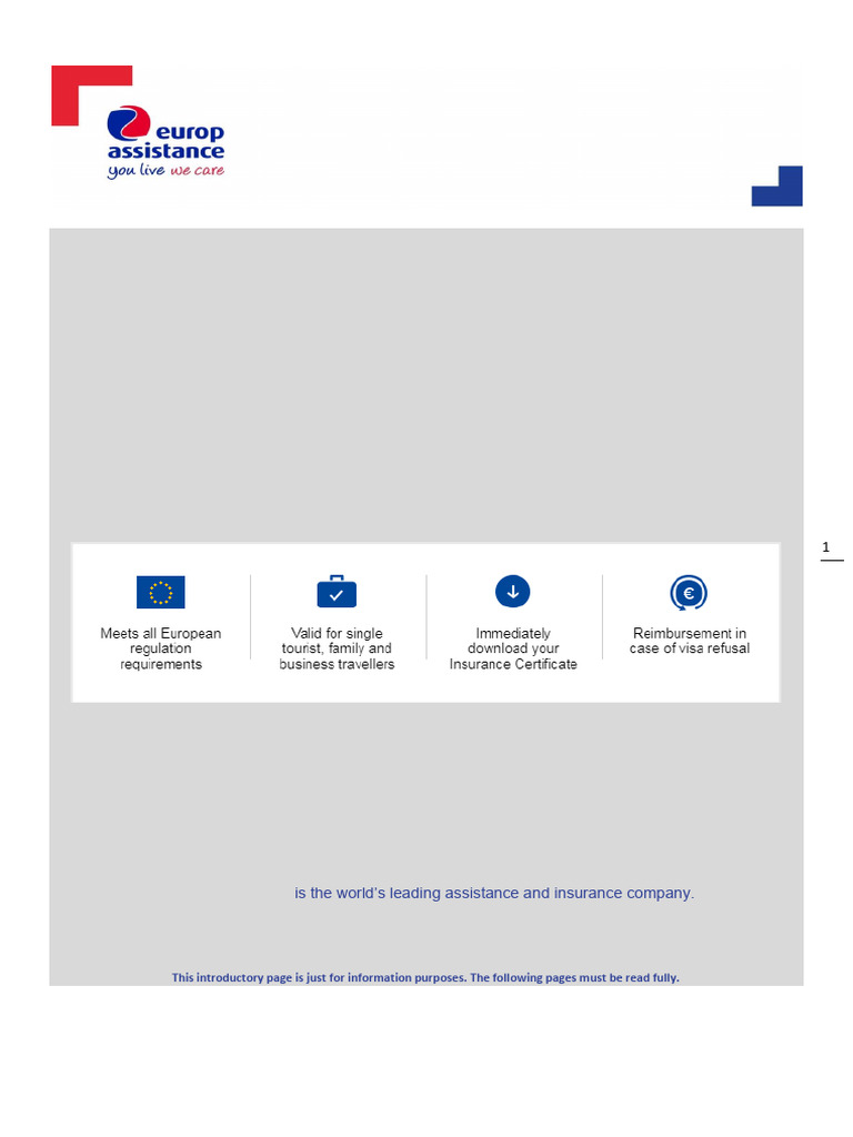 Schengen Schengen Plus English TCs | PDF | Insurance | Travel Visa