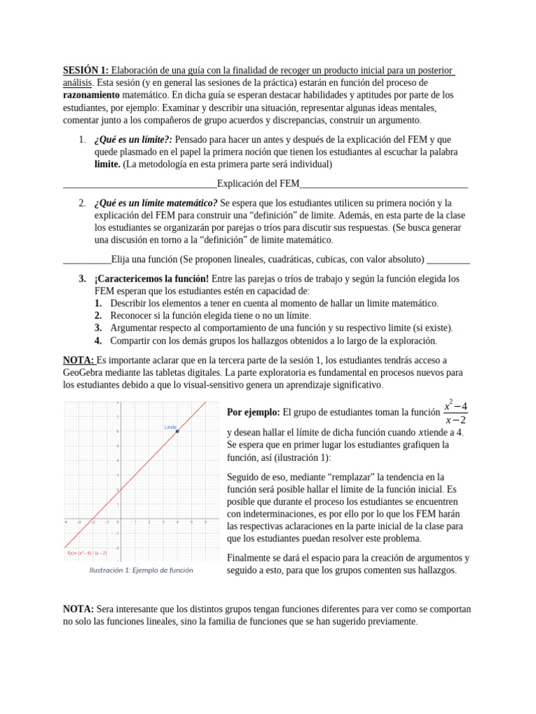 Propuestas Sobre Las Actividades de Clase | PDF | Función (Matemáticas)