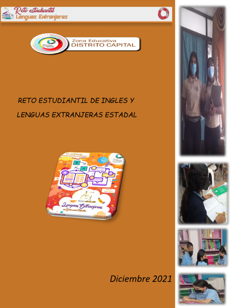 Orientacion de La Ruta Metodologica Del Reto de INGLES Y LENGUAS EXTRANJERAS ESTADAL ENVIA 2 ...