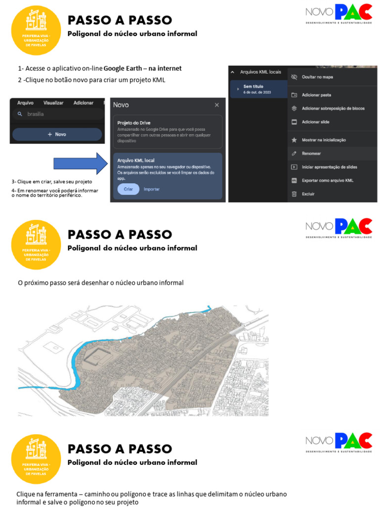 Passo a Passo KML REG | PDF