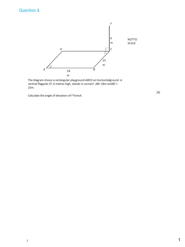 CH 25 3D Trig Extra Sheet-1 | PDF