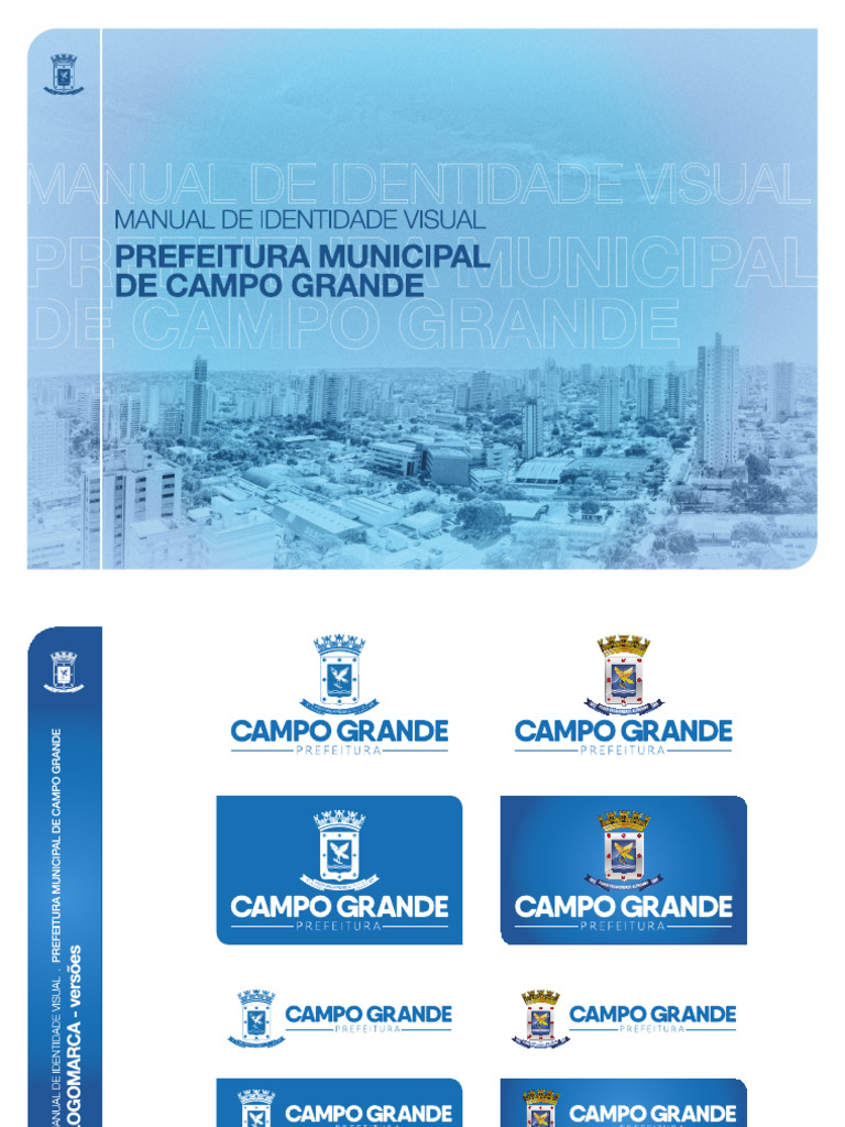 Manual Prefeitura CGR | PDF