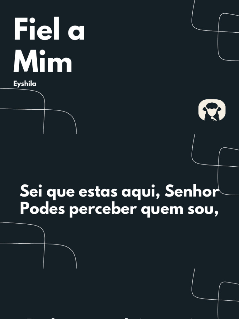 Fiel A Mim - Slides | PDF