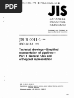 JIS B 0001: Technical Drawings For Mechanical Engineering | PDF ...
