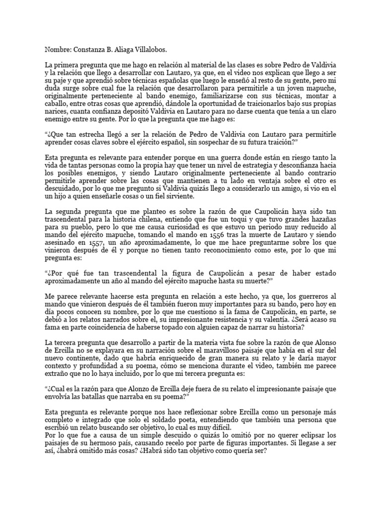 Importancia de Las Figuras Históricas | PDF