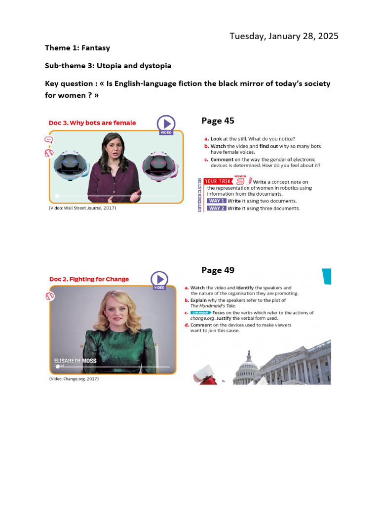 Last documents for Theme1 | PDF