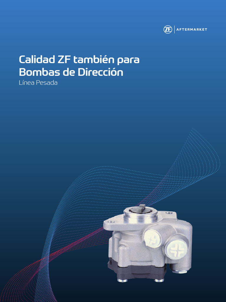 Bombas de Dirección ZF Aftermarket | PDF