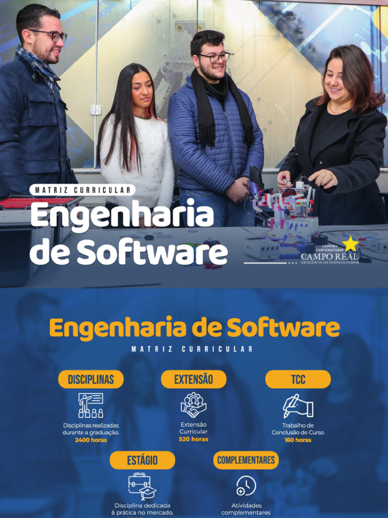 Matriz Curricular EngSoftware | PDF