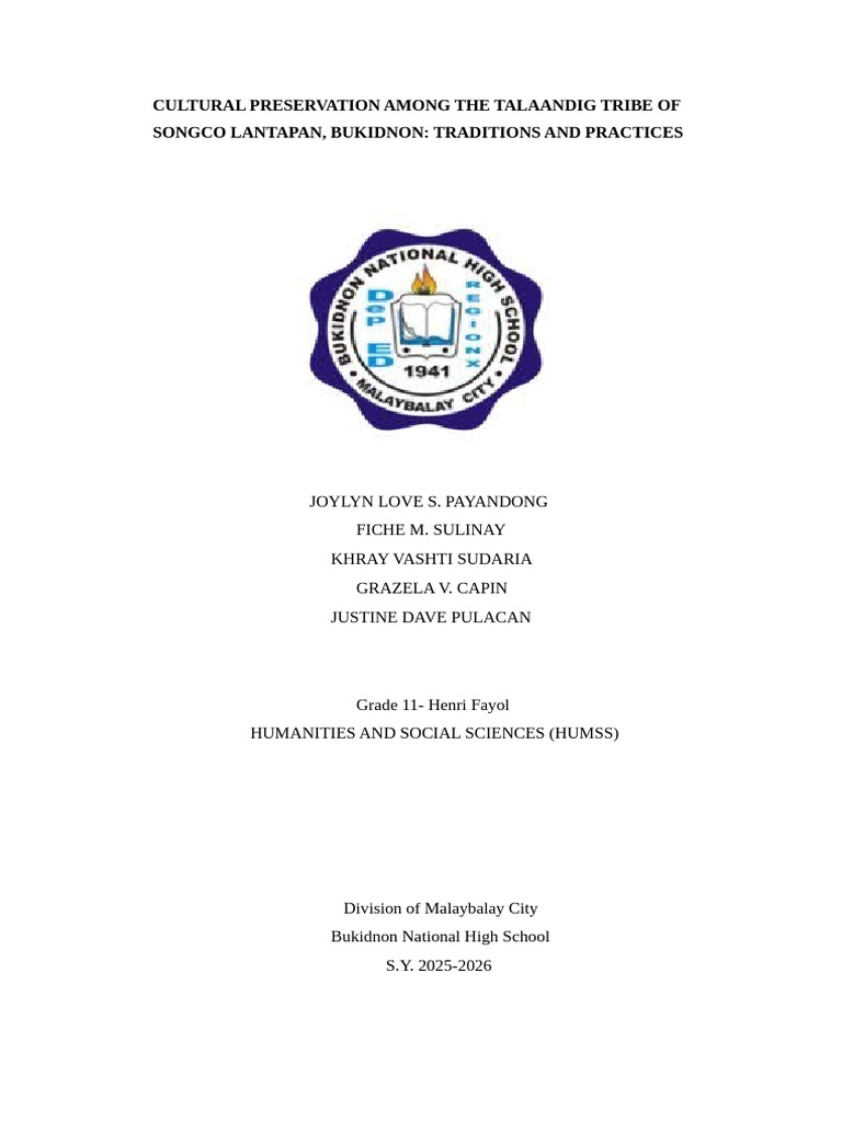 PRACTICAL RESEARCH Group 2 Chapter 1 | PDF | Indigenous Peoples | Traditions