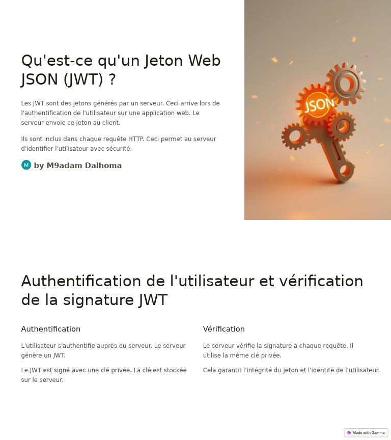 Quest-ce-quun-Jeton-Web-JSON-JWT | PDF