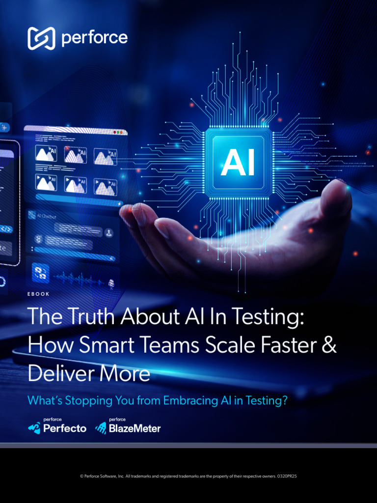 ebook-perforce-ai-myths | PDF | Artificial Intelligence | Intelligence (AI) & Semantics