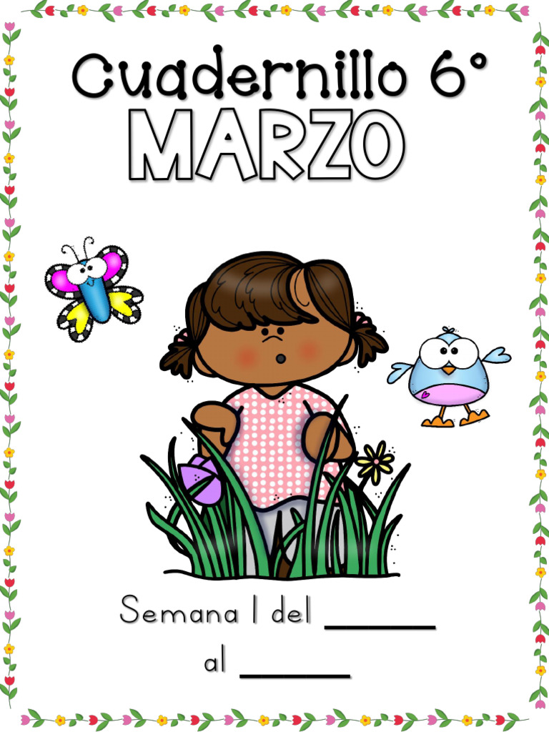 Cuadernillo de Marzo 6° | PDF | Espejo