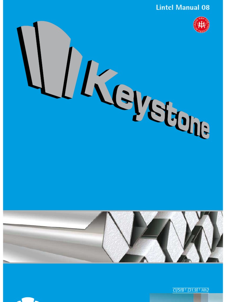Keystone Lintels Manual: A Comprehensive Guide to Steel Lintel ...