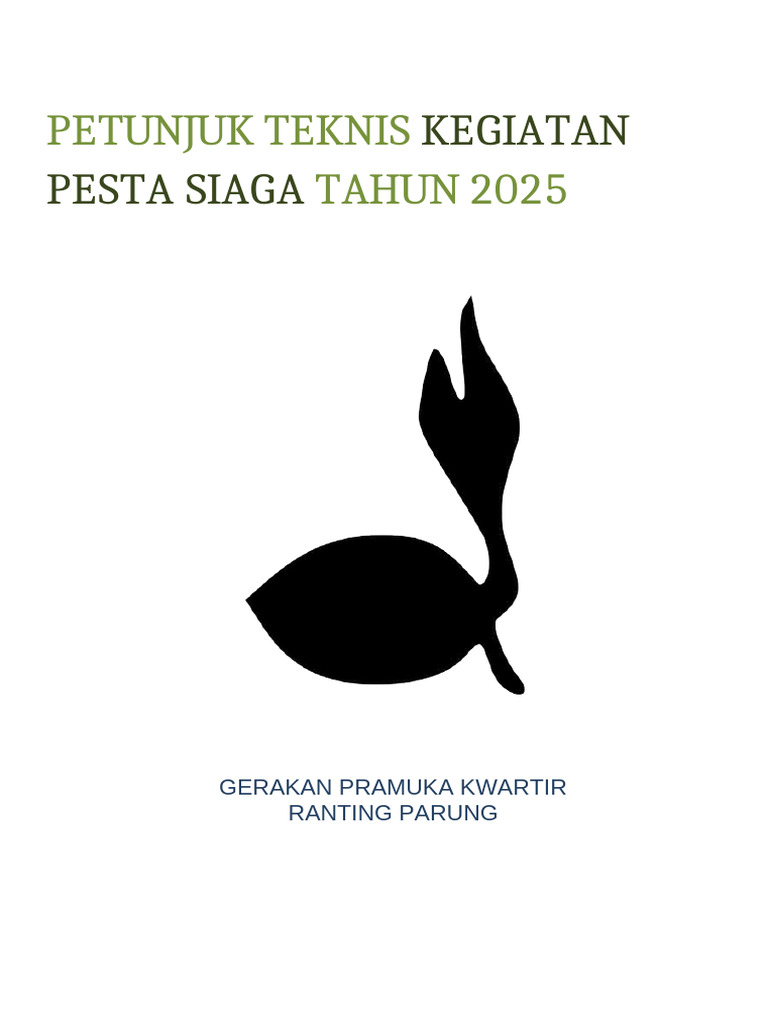 Giat Prestasi Penggalang Tahun 2025 | PDF