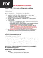 Labour Law Notes 2025 | PDF | International Labour Organization ...