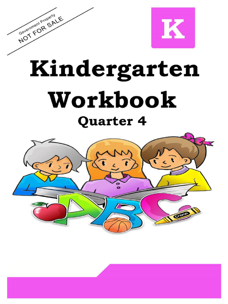 Kindergarten Workbook QTR 4 Sdo Silay | PDF