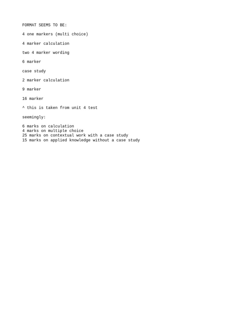 Unit Test Shit | PDF