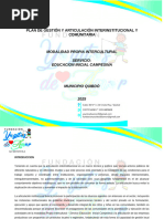 Presentacion Mision y Vision Icbf | PDF